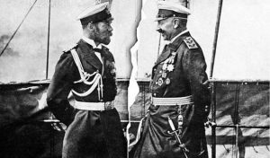 29/07/1914: Hoàng đế Đức và Sa hoàng trao đổi điện tín