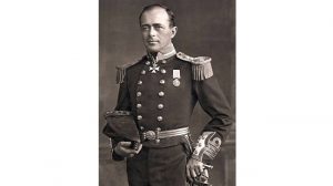Robert Falcon Scott: Nhà thám hiểm người Anh chinh phục Nam Cực