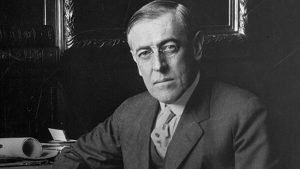 Woodrow Wilson - Nghiên cứu quốc tế