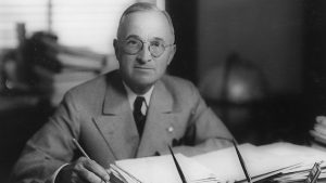 Harry S. Truman - Nghiên cứu quốc tế