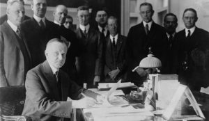 Warren G. Harding - Nghiên cứu quốc tế