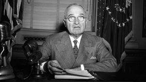 Harry S. Truman - Nghiên cứu quốc tế