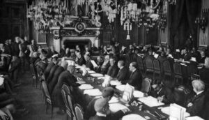 19/04/1919: Hội nghị Hòa bình Paris thảo luận các yêu sách của Ý