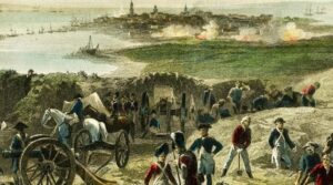 12/05/1780: Cách mạng Mỹ chịu thất bại nặng nề tại Charleston