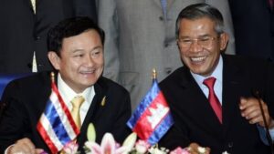Vì sao Hun Sen quay lưng với đồng minh Thaksin?