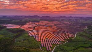 solar farm - Nghiên cứu quốc tế
